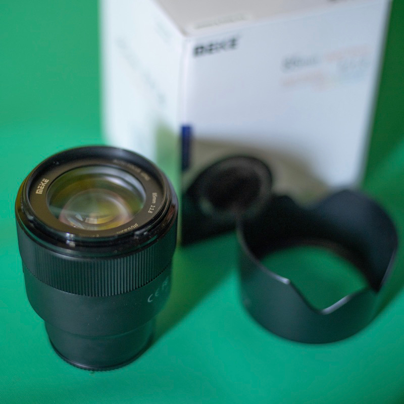 Jual Lensa Meike 85mm F1.8 STM Full Frame Auto Focus Untuk Kamera Sony ...