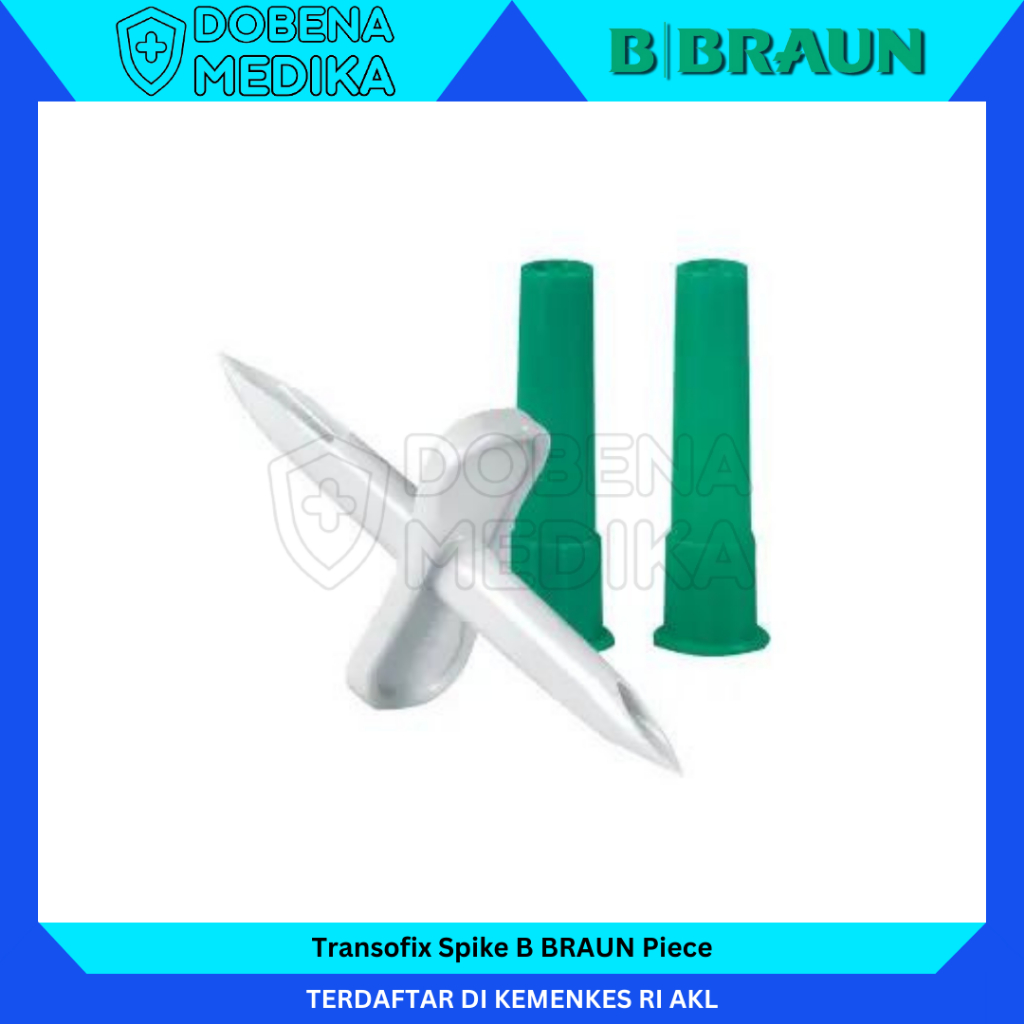 Jual B Braun Transofix Alat Tusuk NacL Penyambung Plabot | Shopee Indonesia