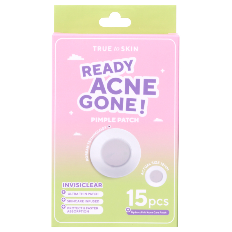 Jual TRUE TO SKIN Ready Acne Gone! Pimple Patch | Shopee Indonesia