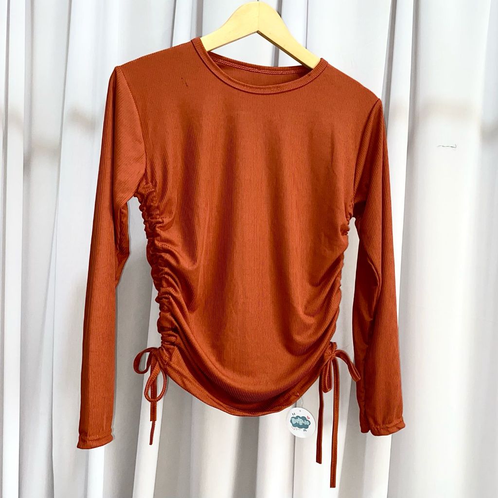 Jual sc. VALEN TOP BLOUSE / Vierra / Naomi BLOUSE SERUT WANITA / BLOUSE ...