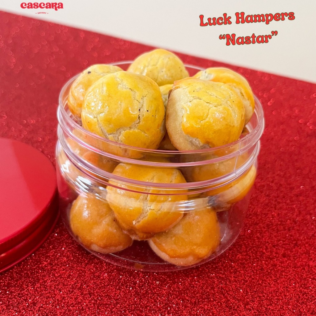 Jual Cascara Cookies - Nastar Selai Nanas Bolu Kue Brownies Cookies Jar ...