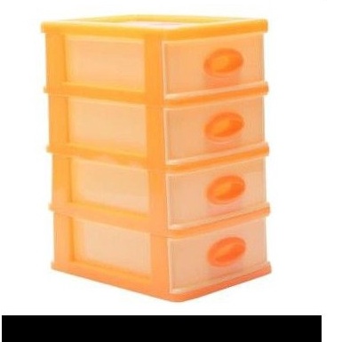 Jual Gaya Tanpa Mahal LACI KECIL MINI CONTAINER SUSUN 4 FELICIA SHINPO ...