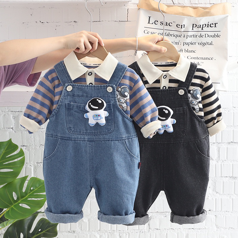 Jual JUNE_COLLECTIONS JUMPSUIT BAJU SETELAN KODOK ANAK COWOK CEWEK BAJU ...