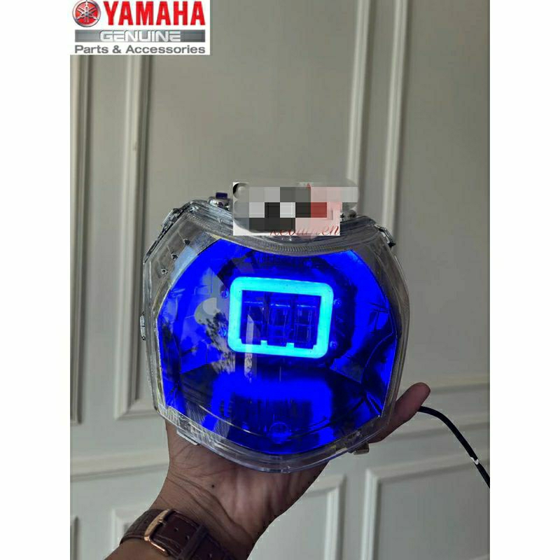 Jual LED DAYMAKER YAMAHA FEGA FORCE,,LAMPU DEPAN VEGA FORCE FI LED ...