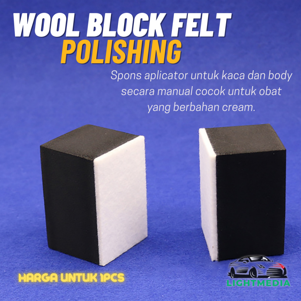 Jual Wool Polishing Block felt | Shopee Indonesia