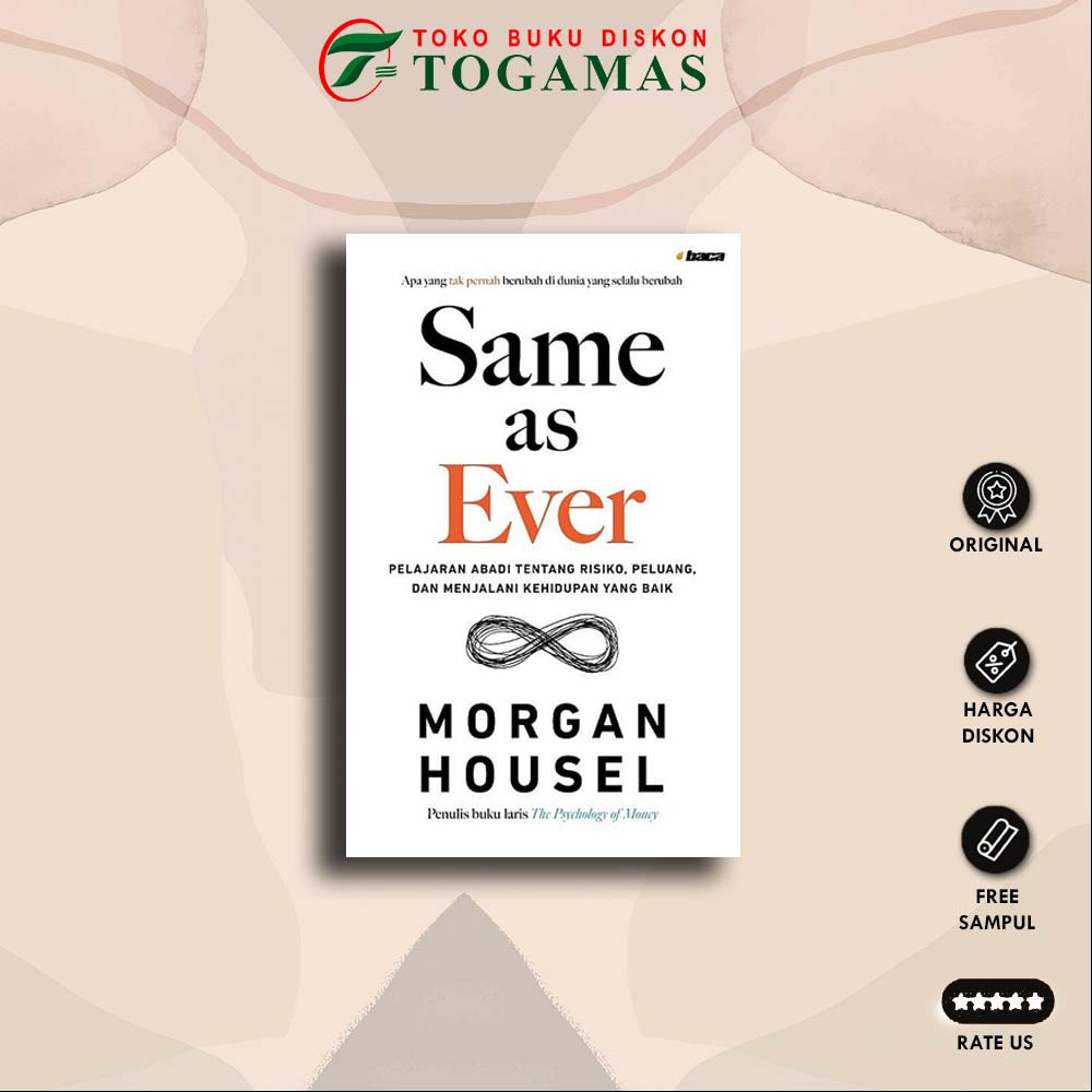 Jual Buku Same as Ever - MORGAN HOUSEL | Shopee Indonesia