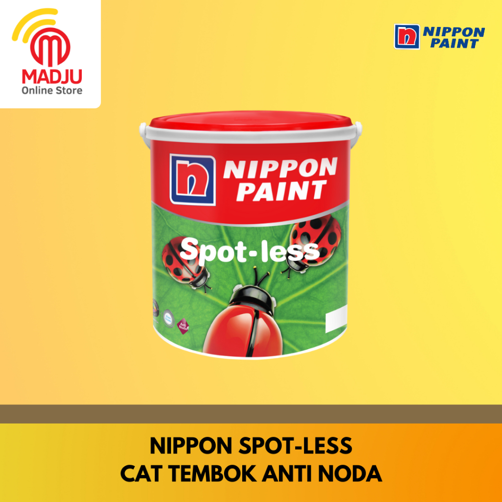 Jual Nippon Paint Spotless - Cat Tembok Anti Noda / Cat Dinding ...