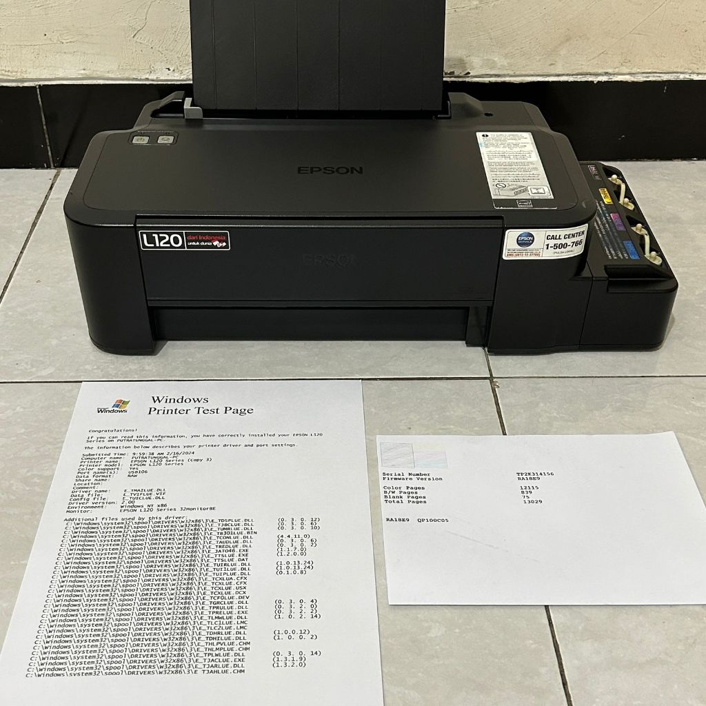 Jual PRINTER EPSON L120 | Shopee Indonesia