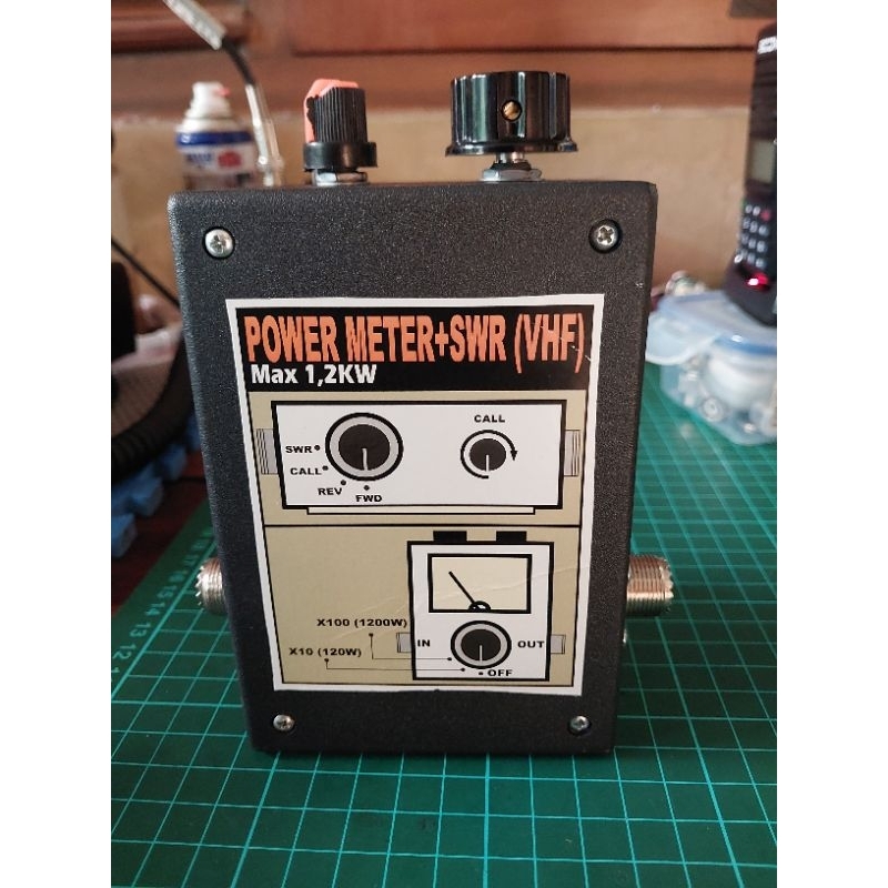 Jual swr power meter homebrew VHF 1200 watt | Shopee Indonesia