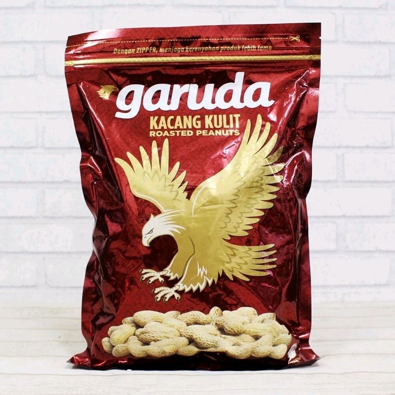 Jual Garuda Kacang Kulit 750g - Kacang Garuda Jumbo Garing | Shopee ...