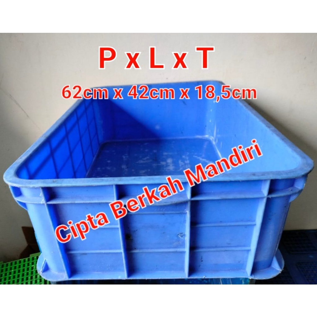 Jual Box plastik container bak plastik kontener box rabbit 2033 box ...