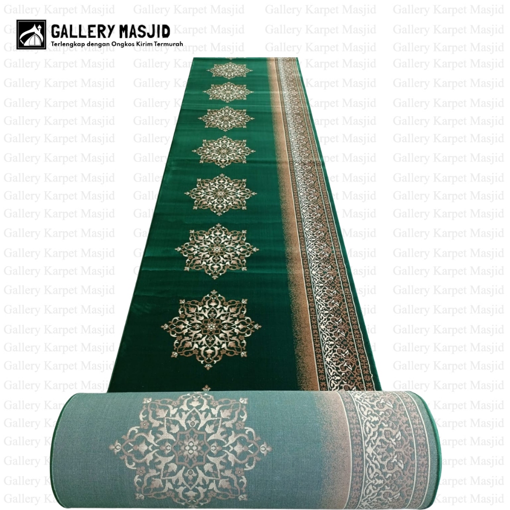 Jual PT. GMI - Karpet Masjid MOTIF BARU AL-SHOLA Sajadah Mushola Tebal ...