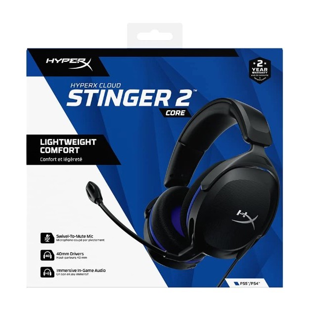 Jual HyperX Cloud Stinger 2 Core Wired Gaming Headset | Shopee Indonesia