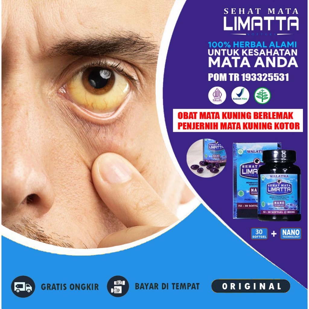 Jual Obat Mata Kuning - Penjernih Mata Kekuningan, Obat Mata Berlemak, Pembersih Mata Kuning ...
