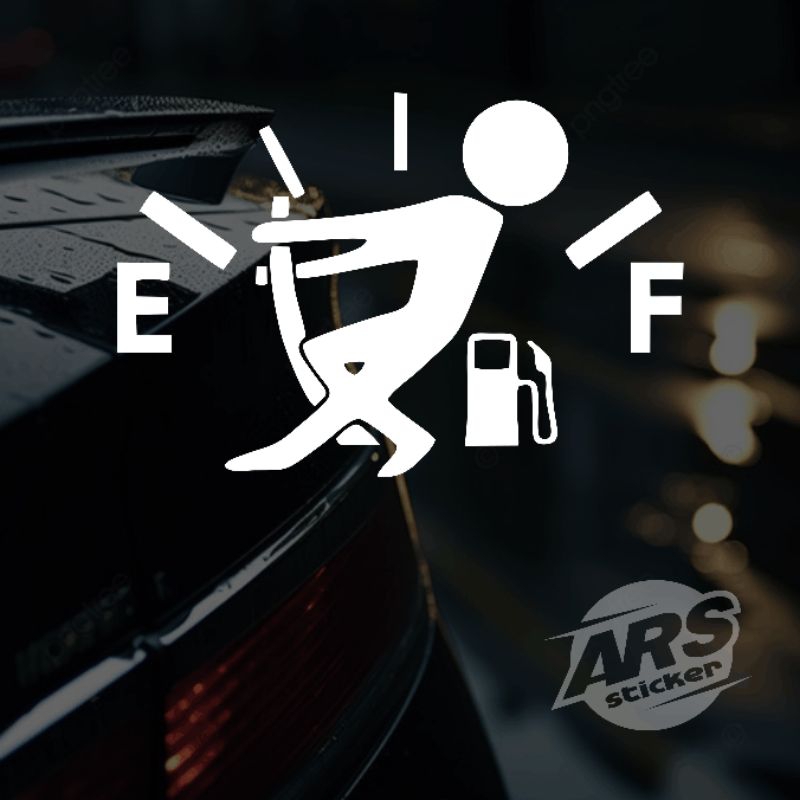 Jual Sticker Tutup Tanki mobil [ cutting ] | Shopee Indonesia