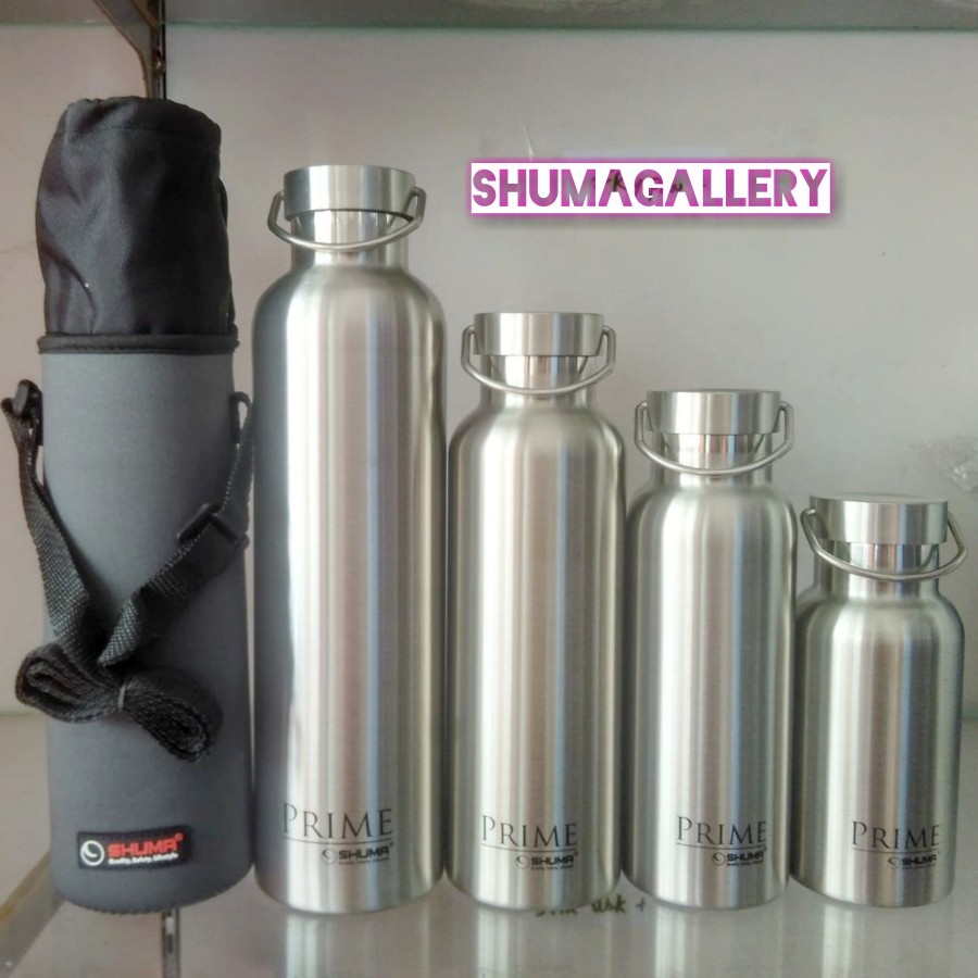 Jual SHUMA TERMOS STAINLESS SUS304 SHUMA VACUUM PRIME 1L / 750ML ...