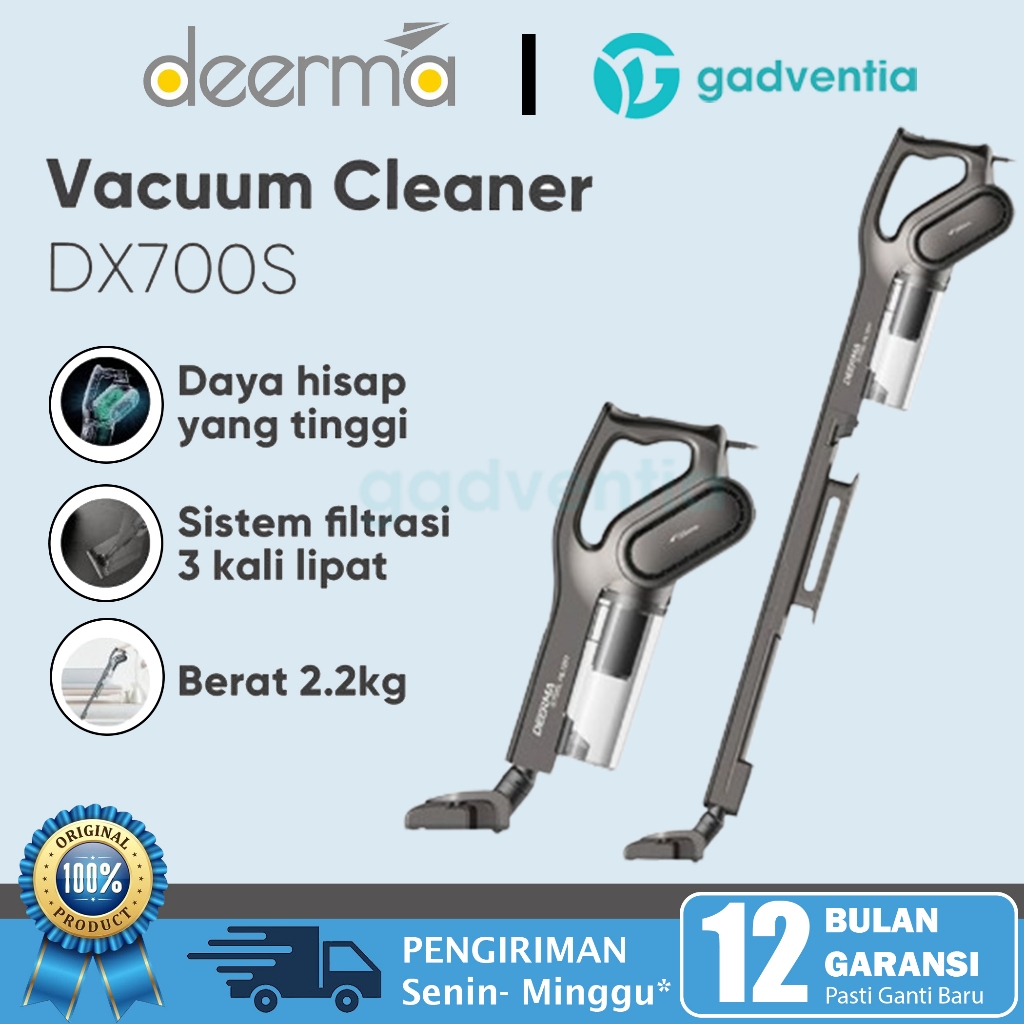 Jual Deerma Dx810 Vacum Vakum Vacuum Cleaner Derma Penyedot Penghisap ...