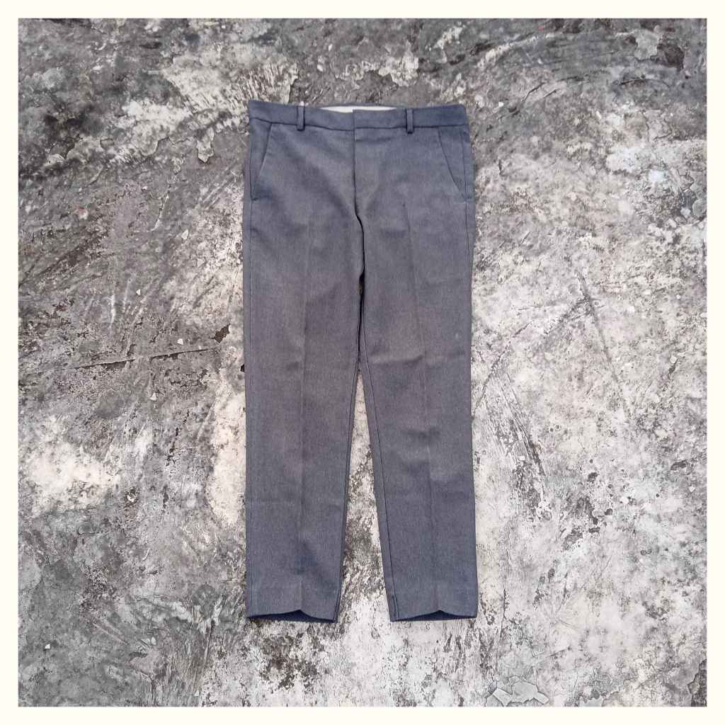 Jual Work pants Grey/celana formal Abu-abu second/preloved/thrift ... Jual Work pants Grey/celana formal Abu-abu second/preloved/thrift ...