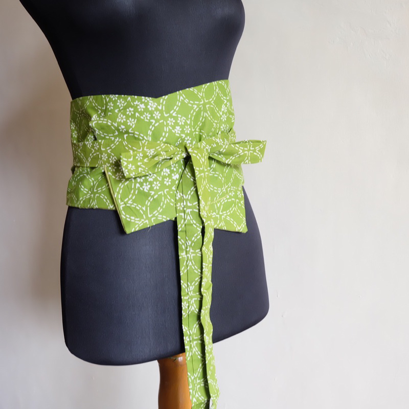 Jual Obi Belt Sabuk Batik Hijau | Shopee Indonesia