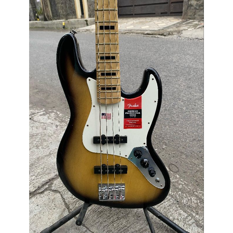Jual Fender Jazz Bass custom | Shopee Indonesia