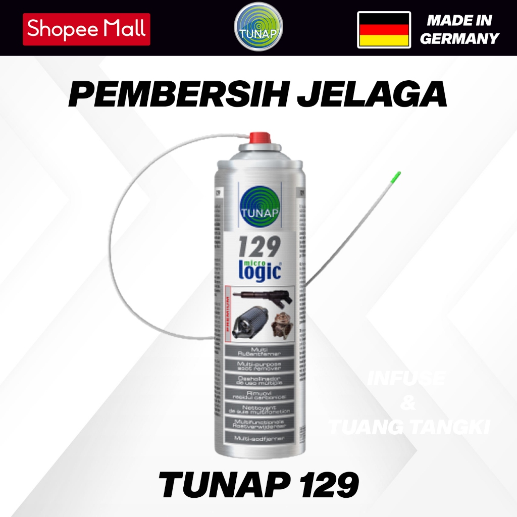 Jual TUNAP 129 - Pembersih Jelaga/Karbon pada AGR,EGR,Turbo, Manifold | Shopee Indonesia