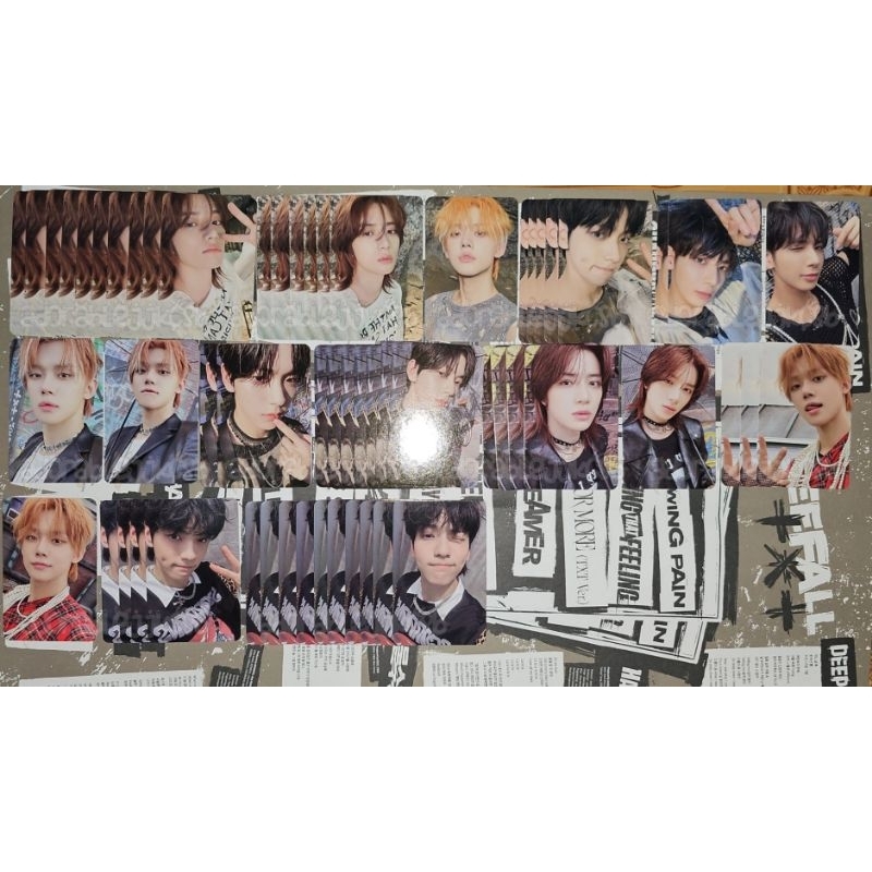 Jual [READY STOCK] TXT ALBUM PHOTOCARD | SOOBIN YEONJUN BEOMGYU TAEHYUN HUENINGKAI TOMORROW X ...