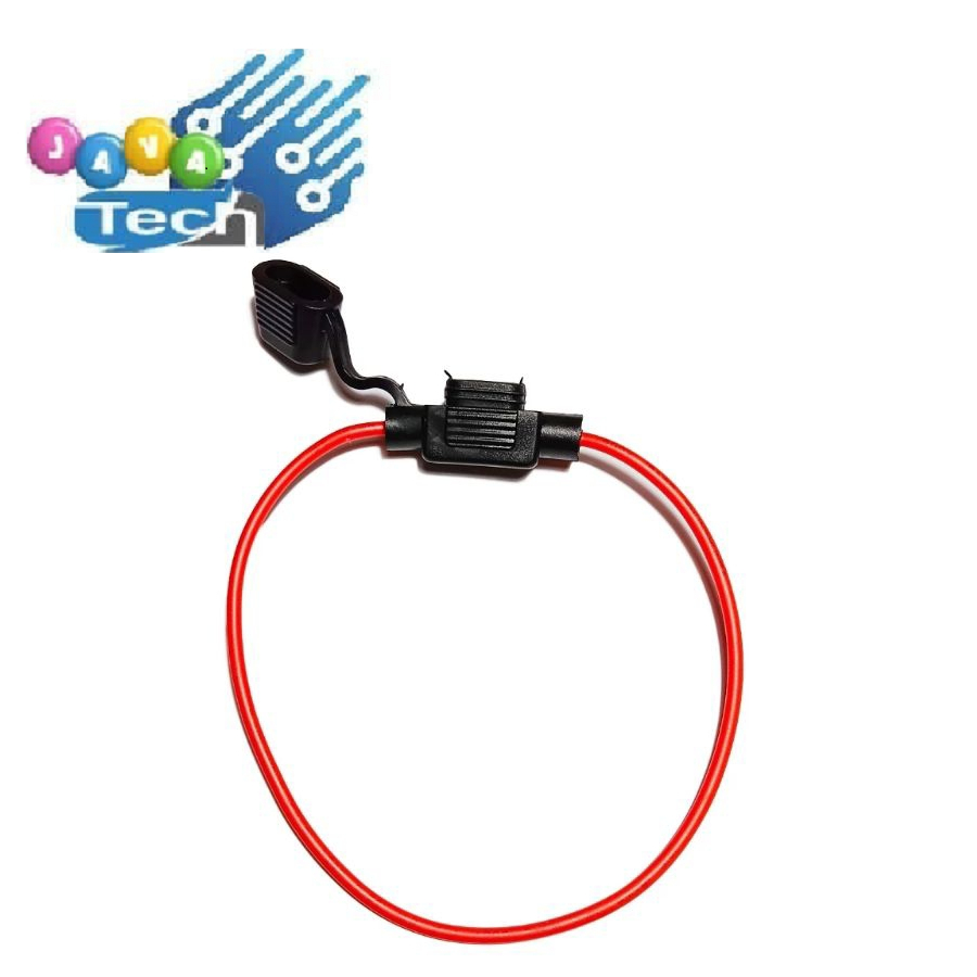 Jual Holder Housing Rumah Fuse Blade Sekring Tancap Kecil Besar 22mm ...