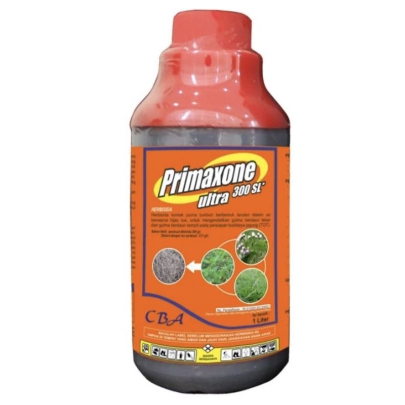 Jual primaxone ultra 300sl racun obat rumput kemasan 1L | Shopee Indonesia