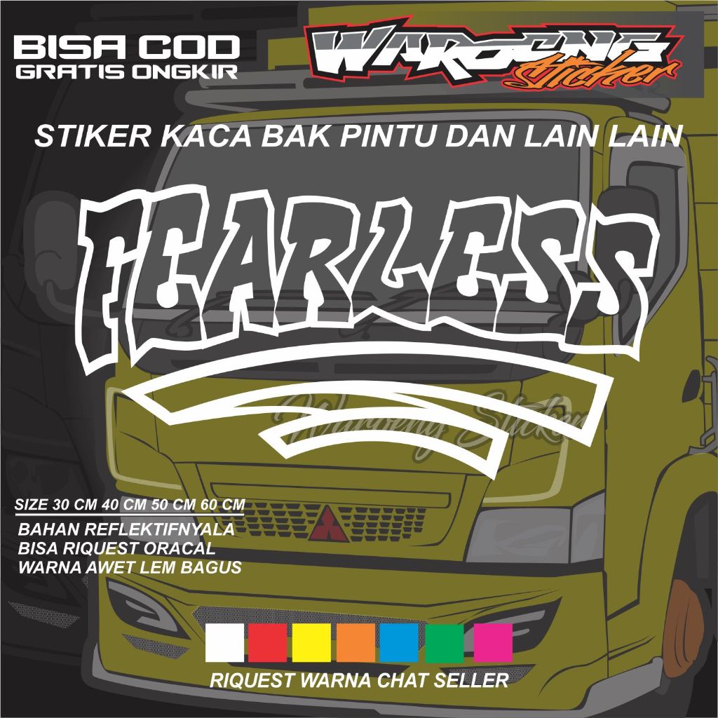 Jual STICKER STRIP KACA MOBIL TRUK DAN PICK UP REFLECTIVE "" UNTUK ...