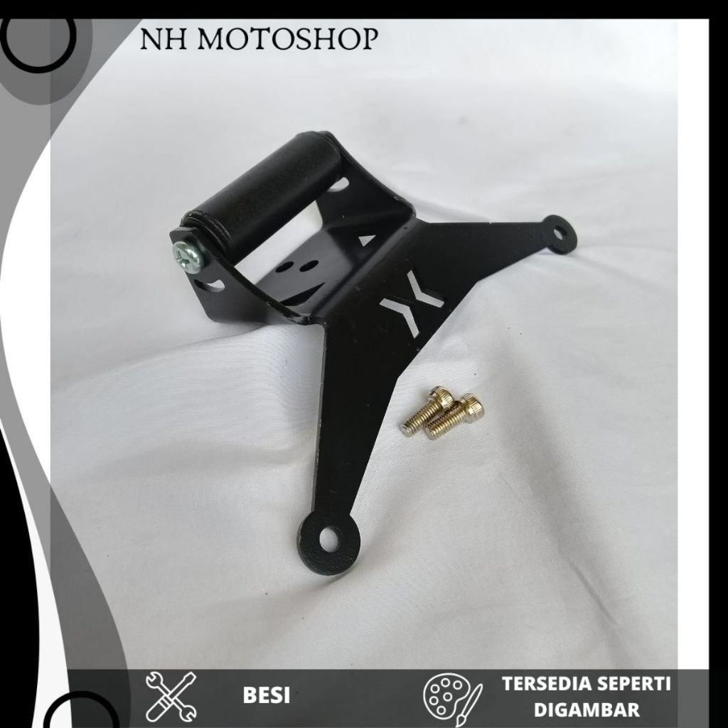 Jual BRACKET BRAKET BREKET HOLDER HANDPHONE HP GPS YAMAHA XMAX X MAX ...