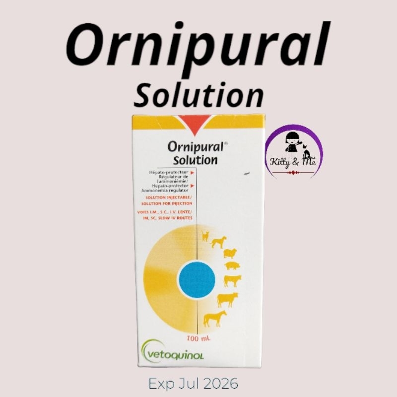 Jual ORNIPURAL SOLUTION 100ML | Shopee Indonesia