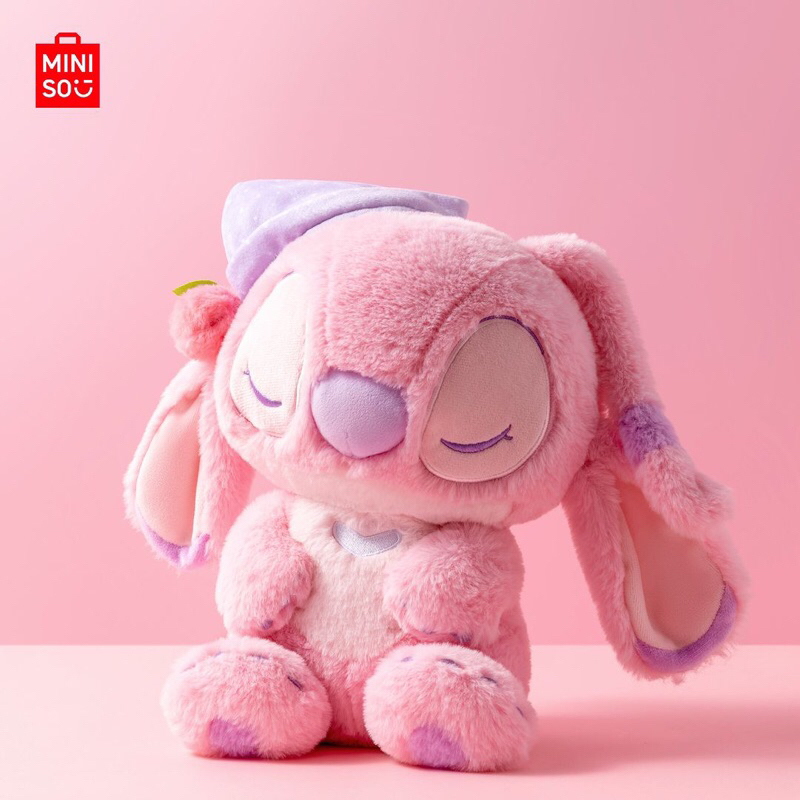 Jual Miniso Boneka Stitch Lucu Disney Stitch Costume Bunny Pluy Toy ...