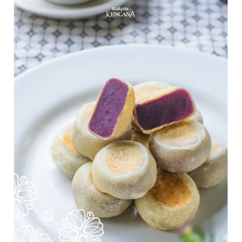 Jual Bakpia Kencana rasa Ubi Ungu/ Taro | Shopee Indonesia