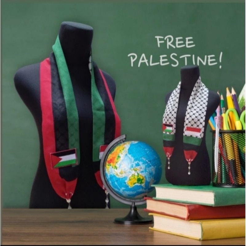 Jual SYAL PALESTINA WANITA || CUSTOM SYAL PALESTINA CANTIK || WOMAN ...