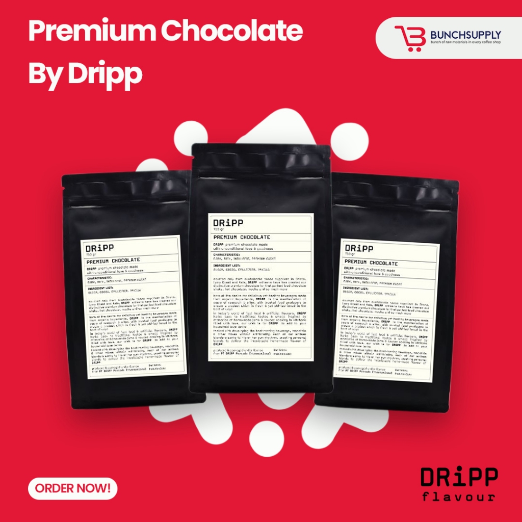 Jual Dripp Premium Chocolate Powder (Coklat Bubuk) | Shopee Indonesia