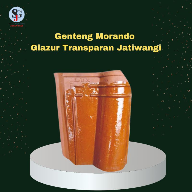 Jual Genteng Morando Glazur Transparan - Genteng Morando Jatiwangi ...