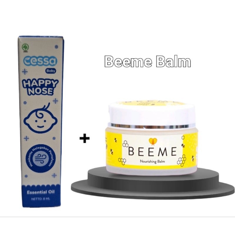 Jual Paket Beeme Nourishing Balm + Cessa Baby Cough and flu 100% ...