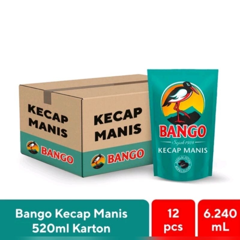 Jual Kecap Bango 720 ML 1 dus isi 12 pcs | Shopee Indonesia
