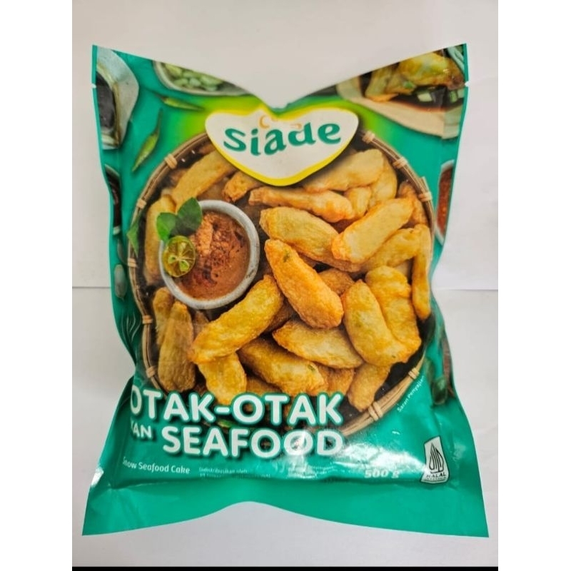 Jual Siade Otak Otak Seafood 500gr | Shopee Indonesia