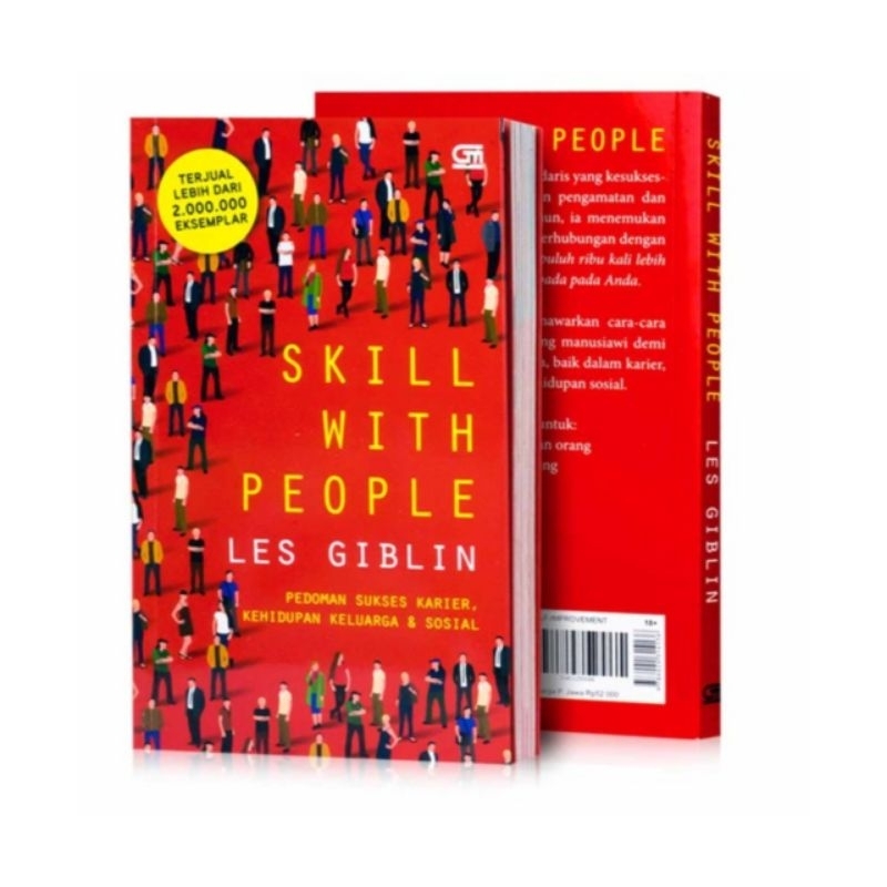 Jual SKILL WITH PEOPLE : PEDOMAN SUKSES KARIER KEHIDUPAN KELUARGA DAN ...