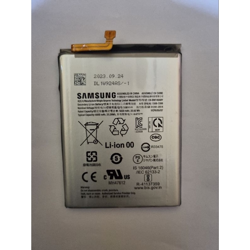 Jual Baterai Samsung M14 / M34 / M54 Original copotan | Shopee Indonesia