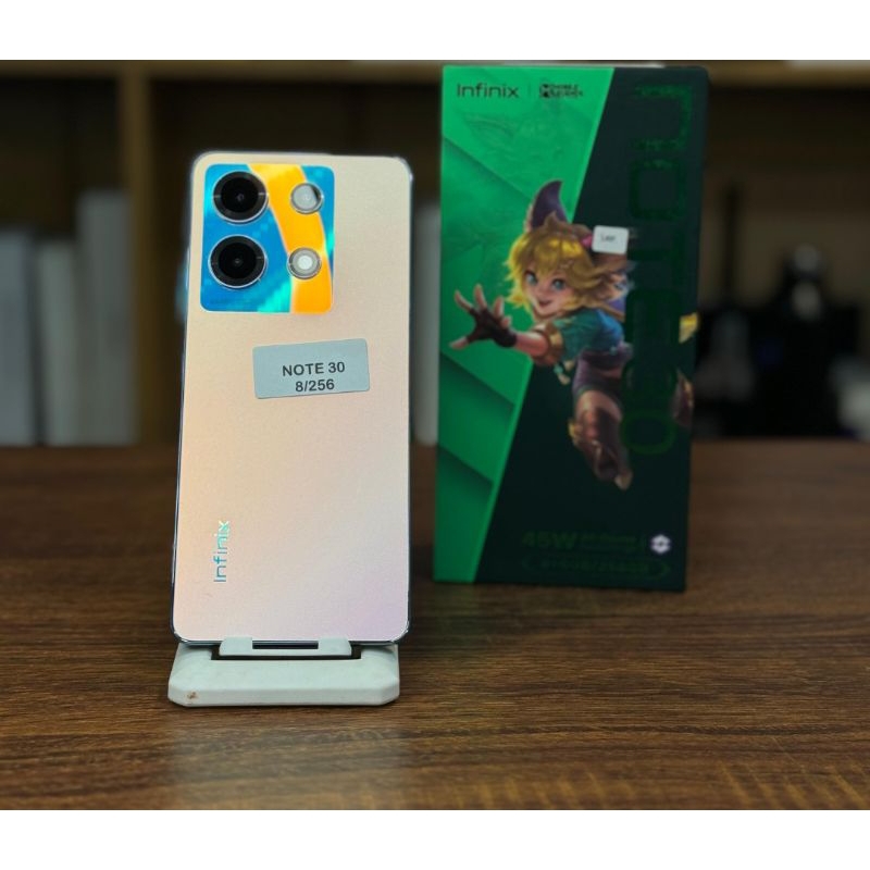 Jual INFINIX NOTE 30 UNIT SECOND ORIGINAL BERGARANSI RESMI INDONESIA ...