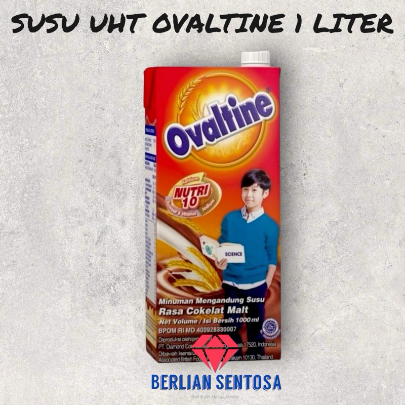 Jual Susu ovaltine uht 1liter PCS | Shopee Indonesia