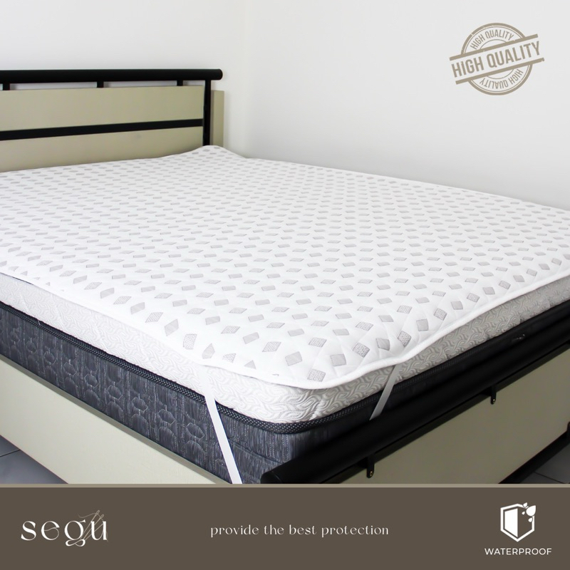 Jual Matras Protector Waterproof / Pelindung Kasur / Matras Kasur Rajut ...