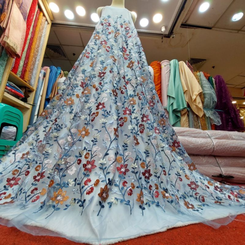 Jual kain Tille valentine desain terbaru | Shopee Indonesia