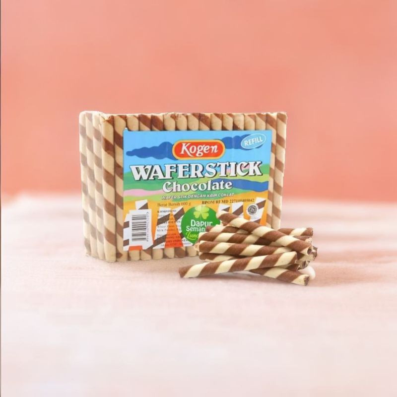 Jual Wafer Stick Astor Kogen Refill Chocolate 500g | Shopee Indonesia