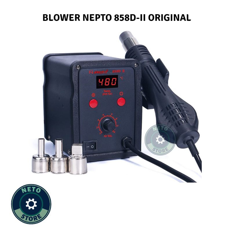 Jual BLOWER NEPTO 858D-II ORIGINAL | Shopee Indonesia