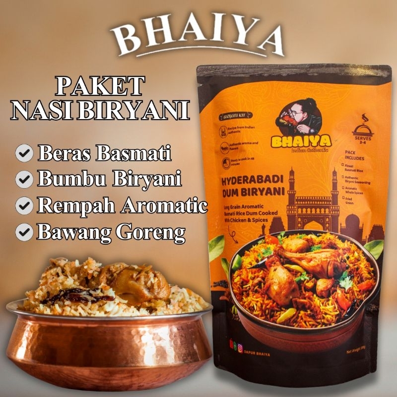 Jual Bhaiya Biryani Kit by Ricky Pepeng | Shopee Indonesia