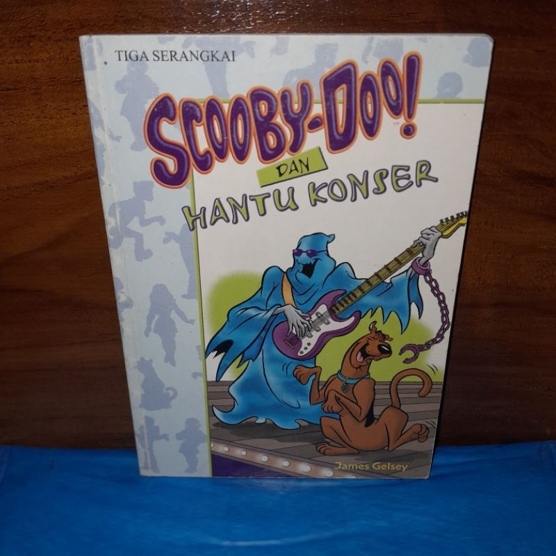 Jual ORIGINAL BEKAS BUKU CERITA MISTERI SCOOBY DOO - SCOOBY DOO DAN HANTU KONSER - BUKU CERITA ...