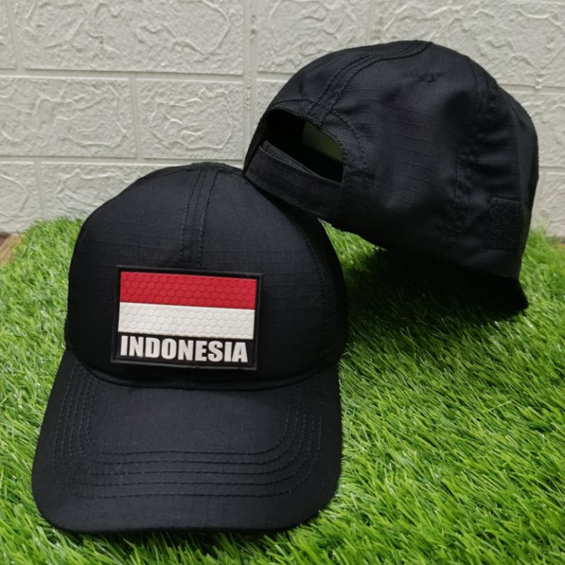 Jual Topi Tactical Hitam Polos / Topi Polos Hitam / Topi Tactical ...